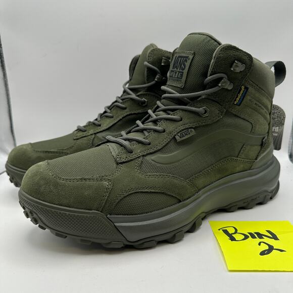 Vans | Shoes | Vans Mens 2 Crestline Hydroguard Waterproof Boots Grape ...